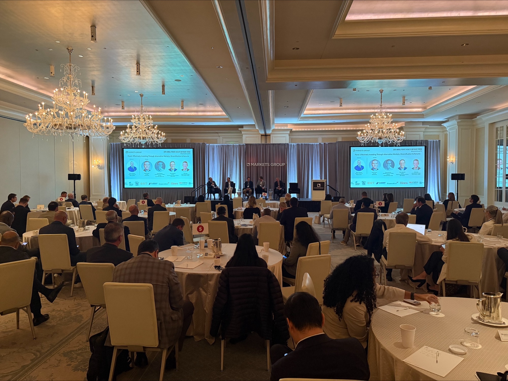 Darren Hinshaw at Private Wealth Southeast 2025 - NBC Securities